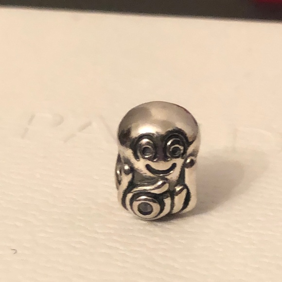 Pandora | Jewelry | Authentic Pandora Octopus Charm Pink Stone ...